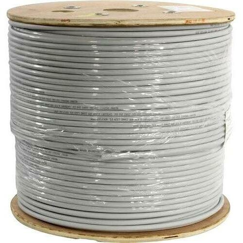 Кабель NEOMAX [NM710002] U/UTP cat.5e 4x2x0.52, 24 AWG, медь, внутренний, PVC, 305м, серый