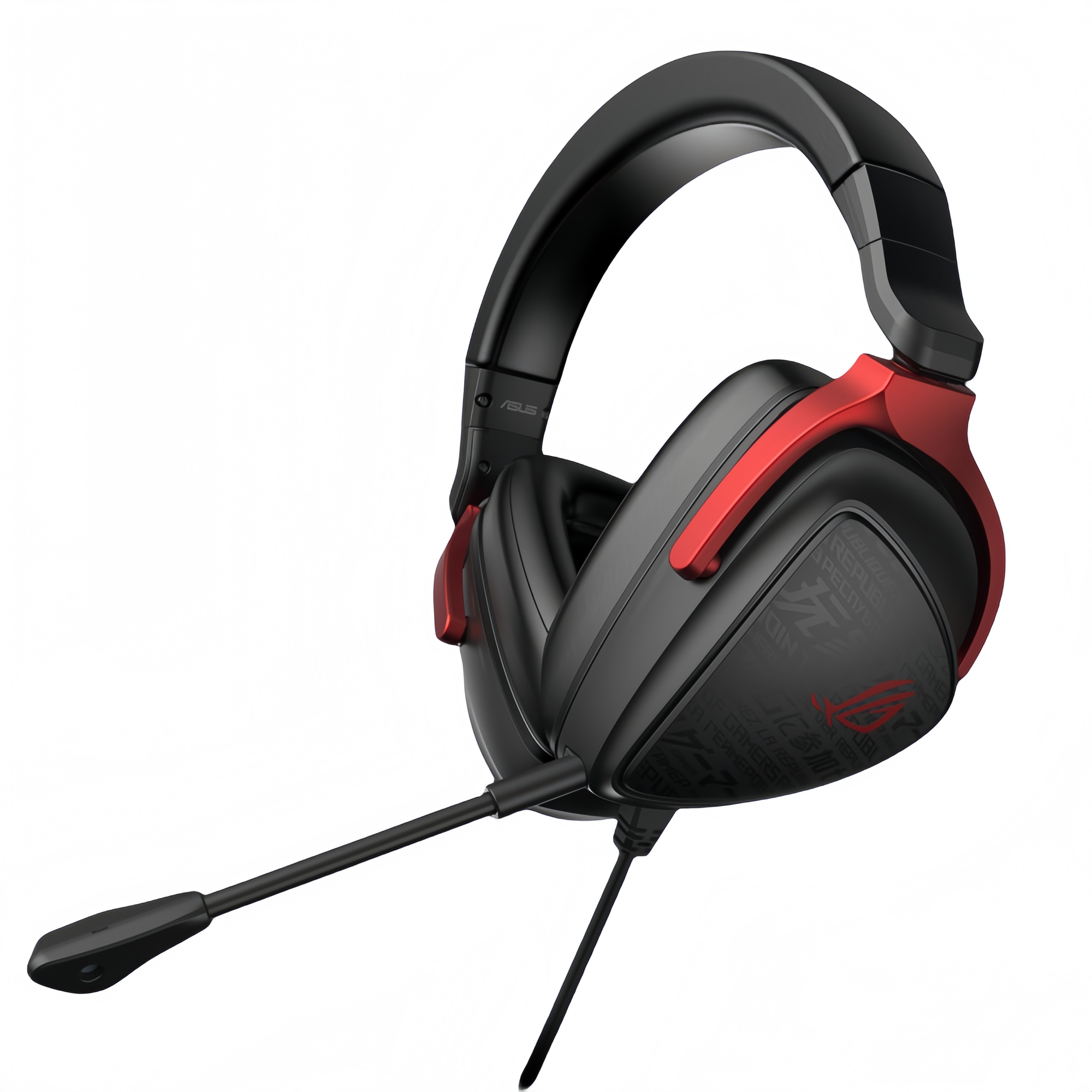 Игровая гарнитура ASUS ROG DELTA S CORE, 3.5 jack, отсоединяемый микрофон