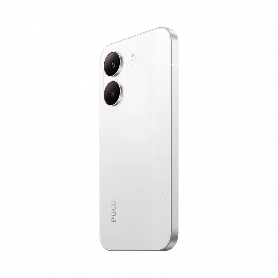 Смартфон Xiaomi POCO X8 Pro 5G 12/512ГБ, Dual nano SIM, белый — фото 1