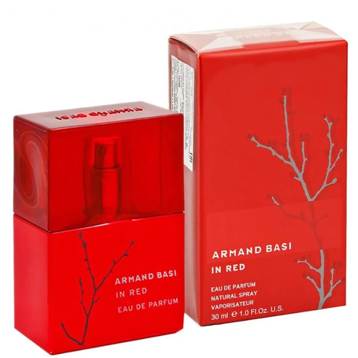 Парфюмерная вода Armand Basi "In Red", 30 мл, женская, цветочные ноты