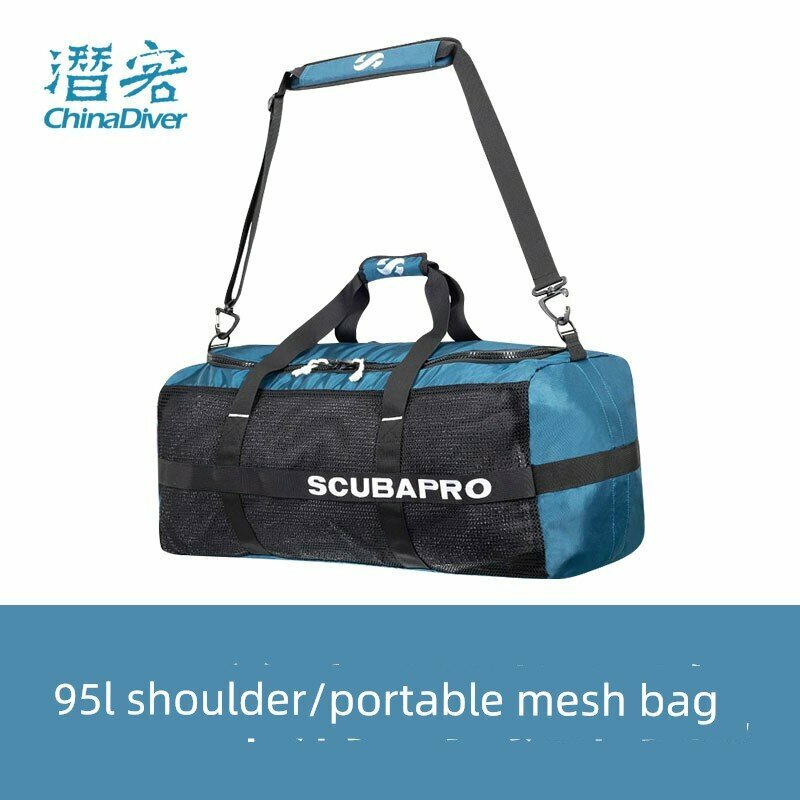 Спортивная сумка для дайвинга Scubapro, сетчатая сумка для оборудования, рюкзак большой емкости, сумка-регулятор,