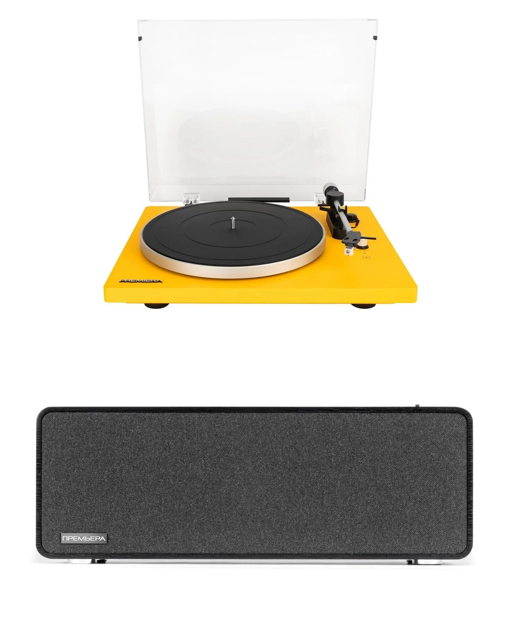 Комплект Premiera ES-422A BK + Premiera ECO BT Yellow