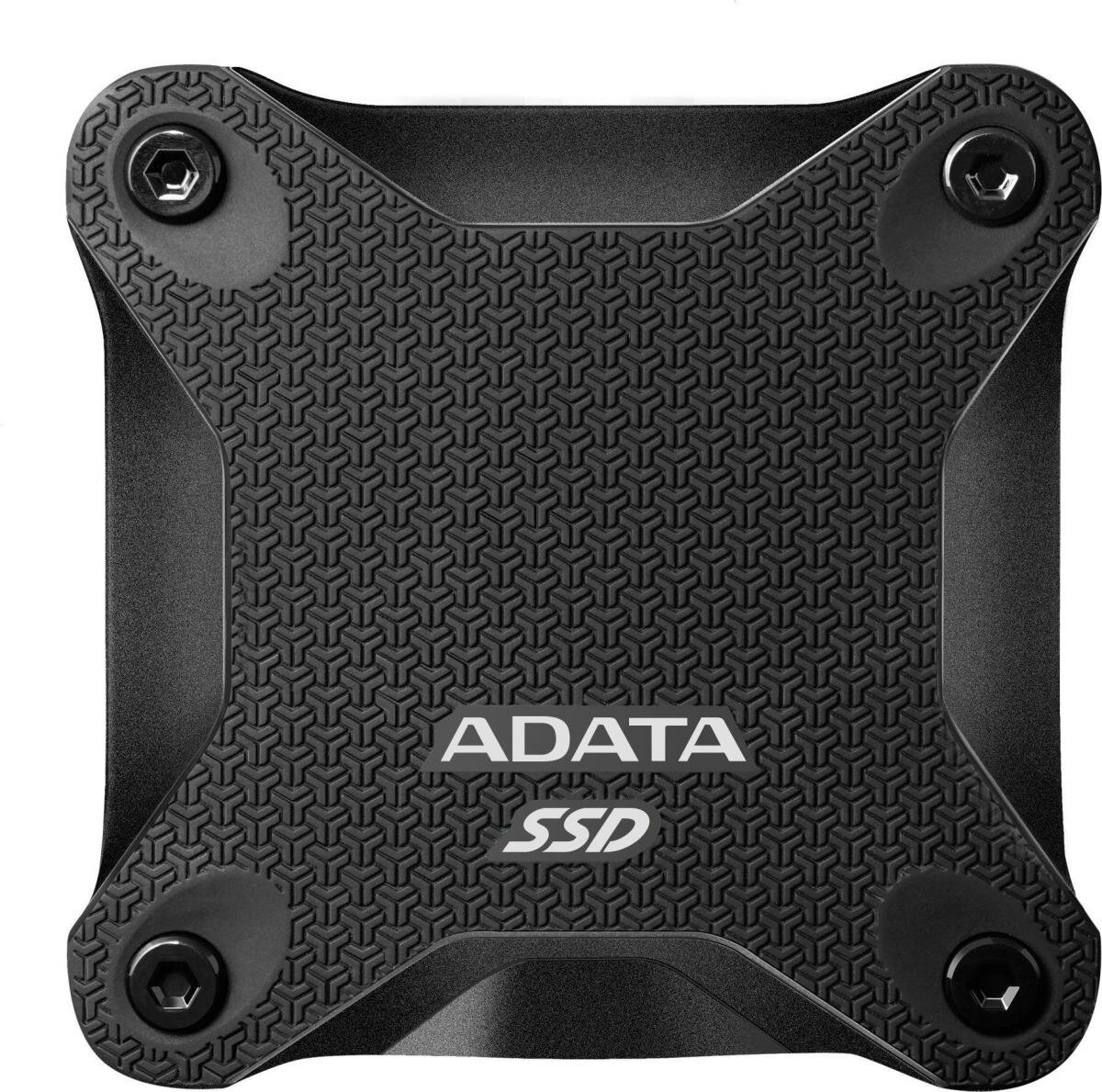 Внешний жесткий диск SSD 2.5 2TB USB 3.2 ADATA SD620 SD620-2TCBK черный