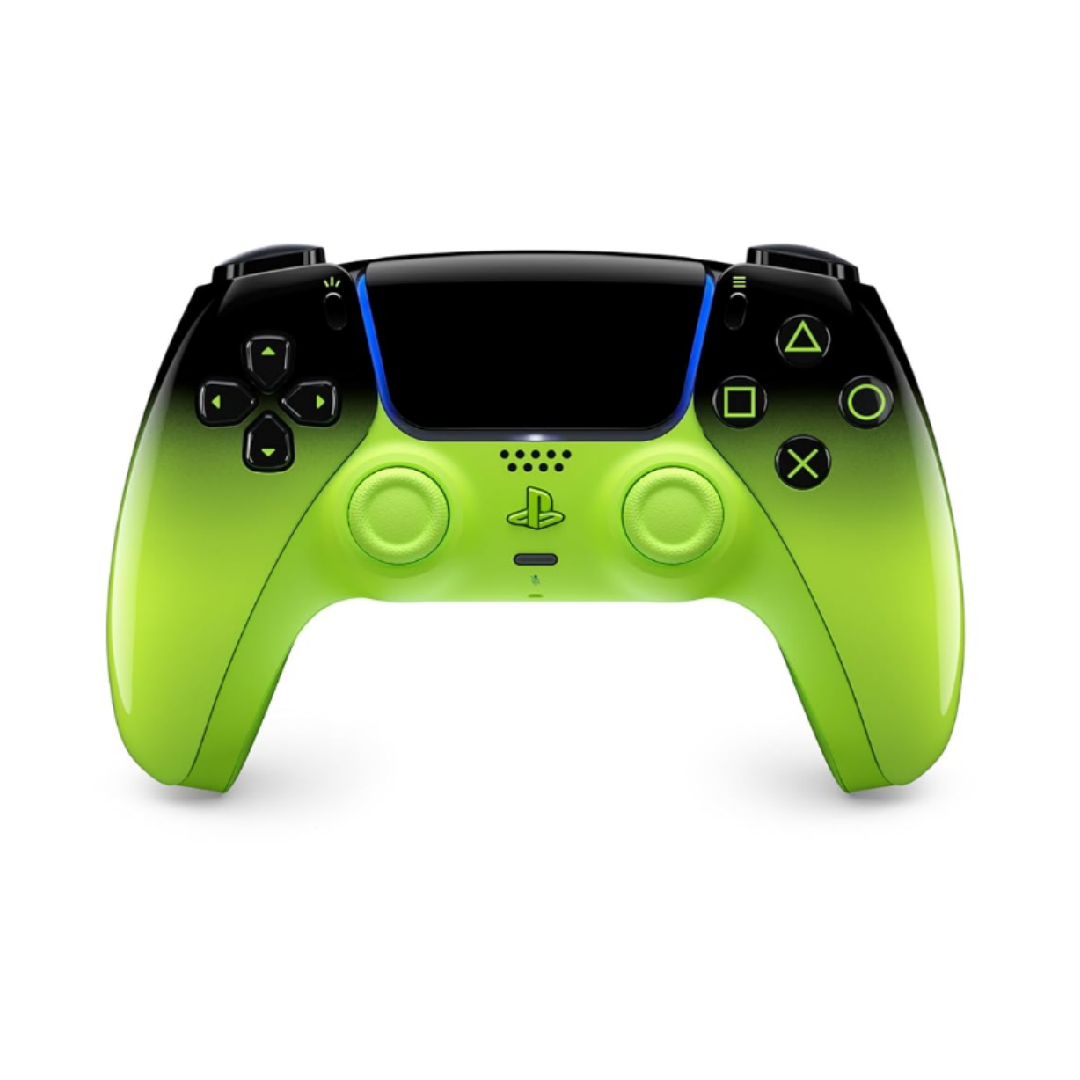 Геймпад беспроводной Sony PlayStation 5 DualSense Wireless Controller - Remix Green