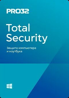 PRO32 Total Security – лицензия на 1 год на 3 устройства