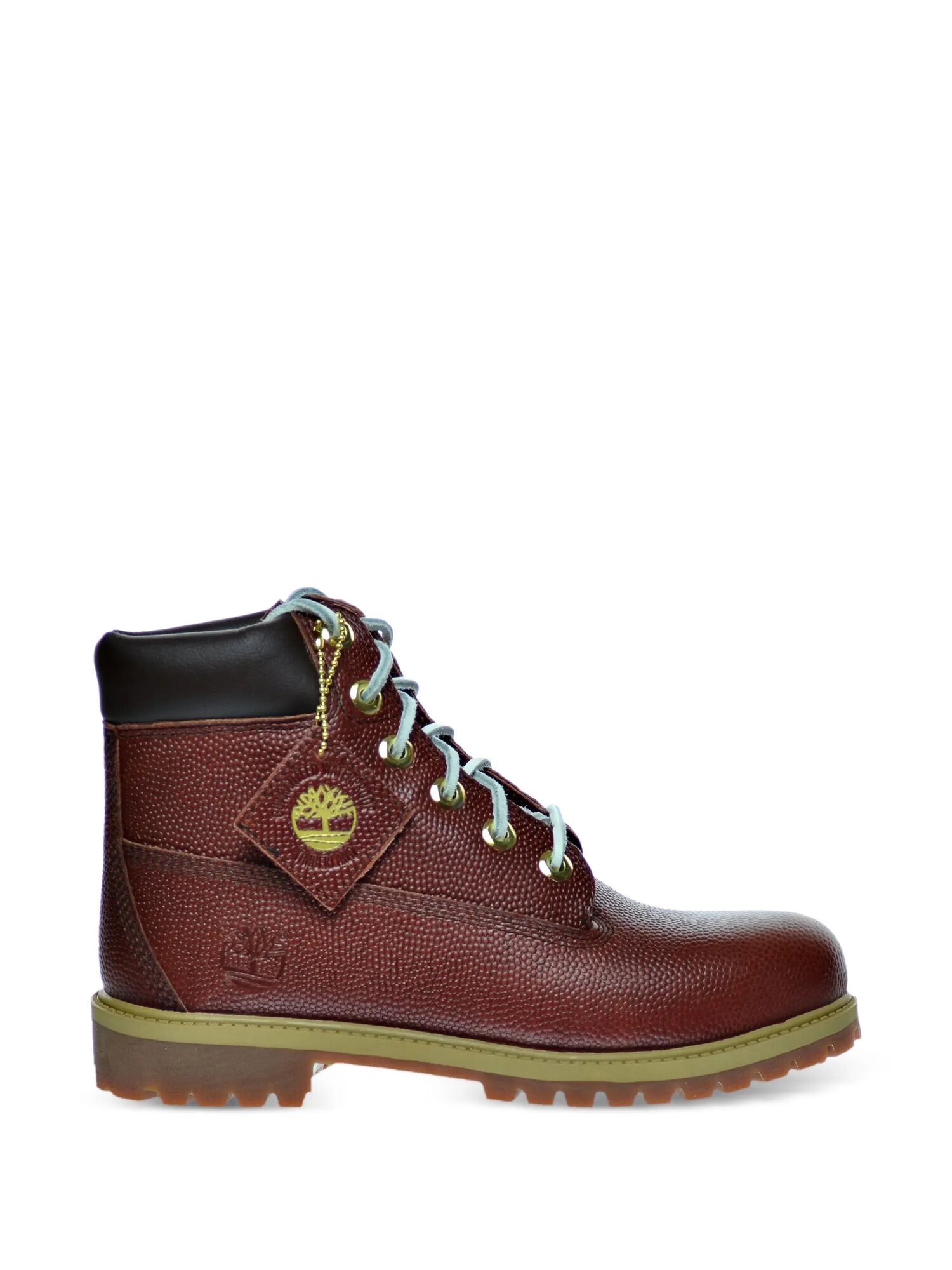Ботинки Timberland 6 Inch Premium, размер 37, красный — фото 1