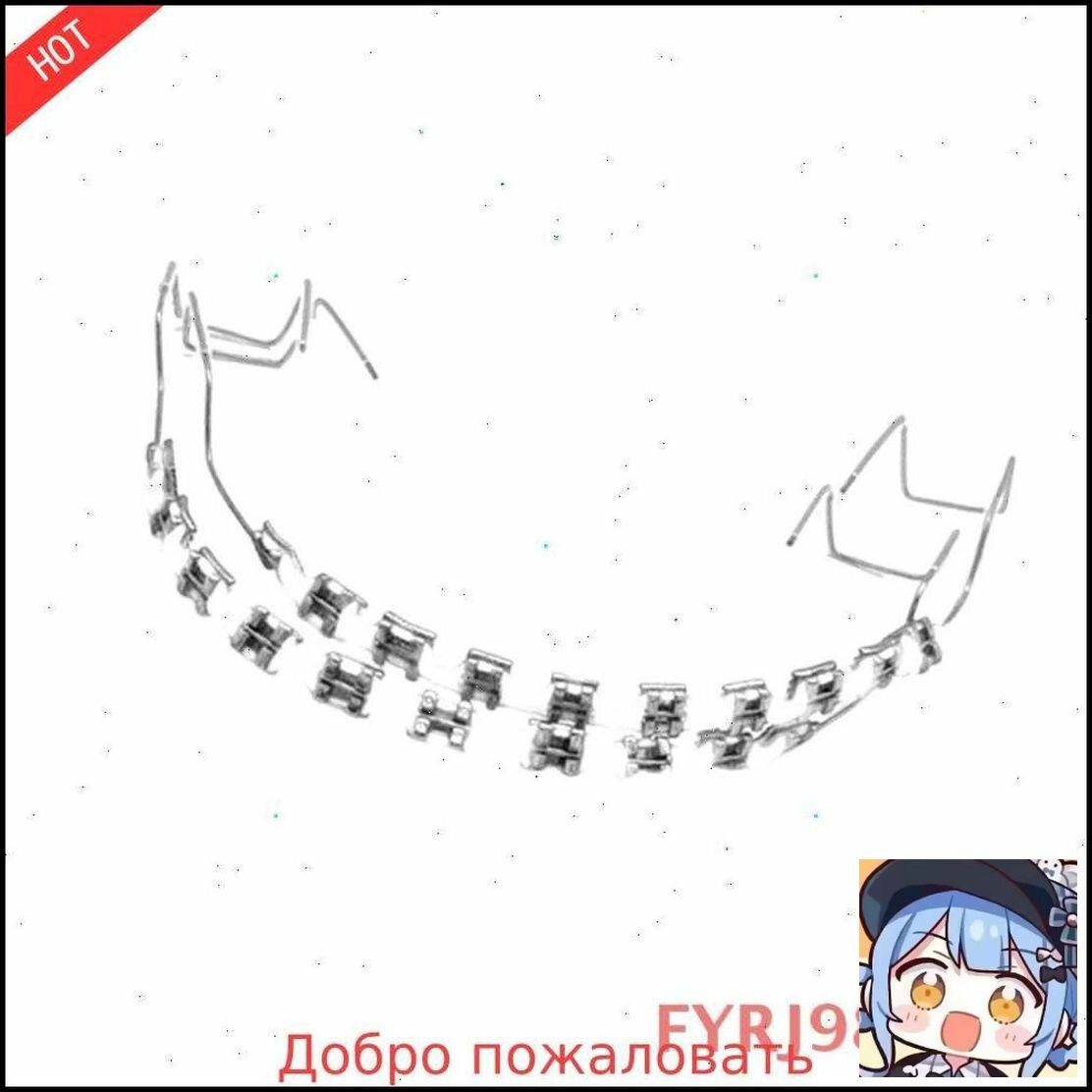 Контейнер для зубных протезов, капы