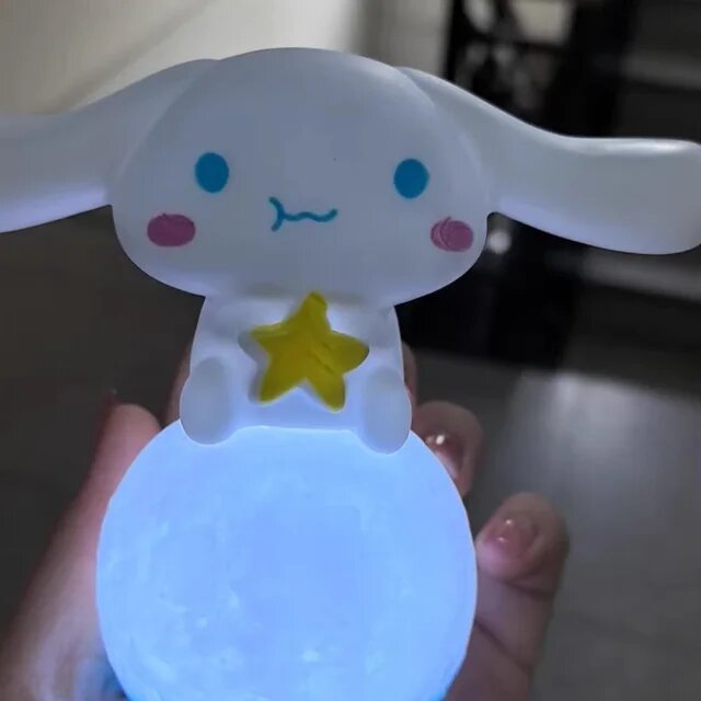 Ночник MINISO Kuromi & Cinnamoroll