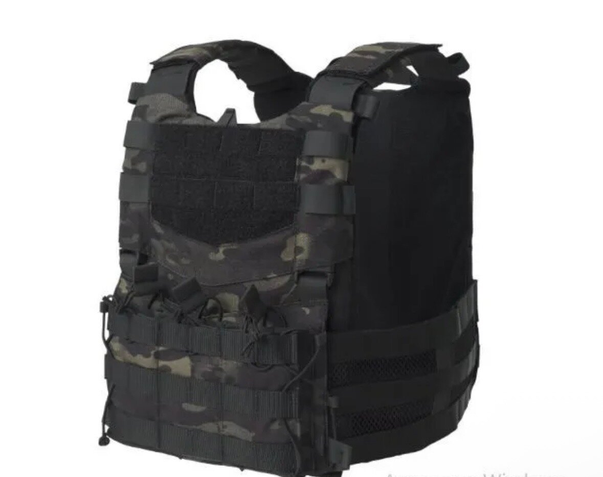 Чехол жилета Helikon Guardian Military Set цвет Multicam Black M
