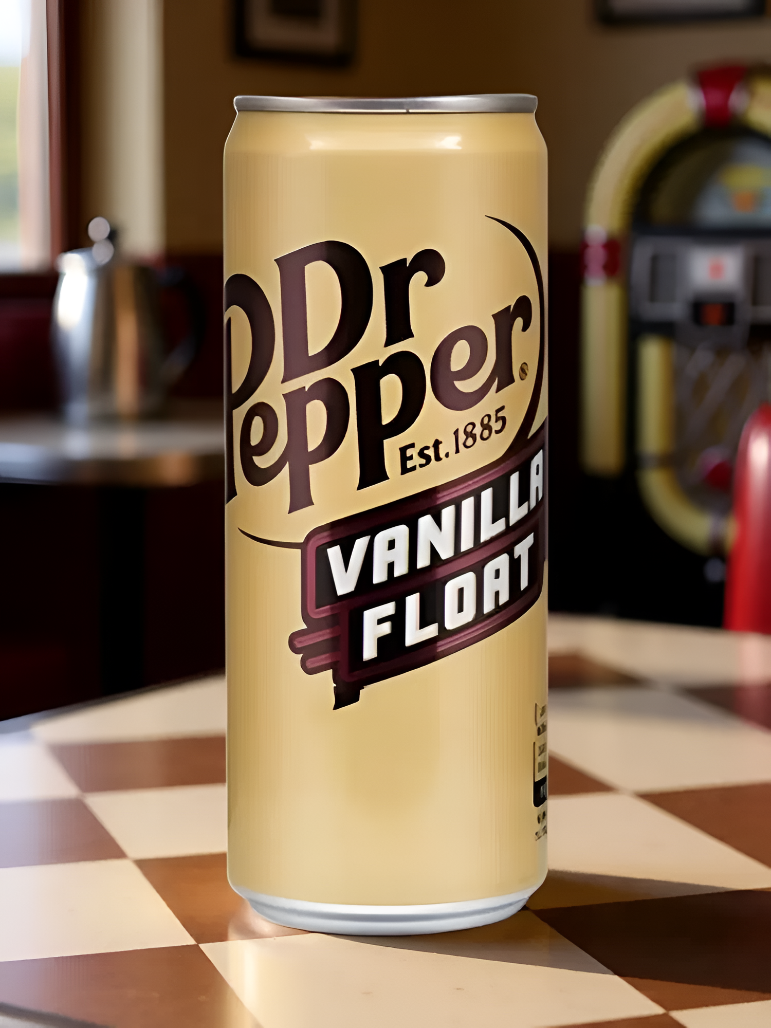 Напиток Dr. Pepper "Vanilla Float", газированный, 330мл, Польша