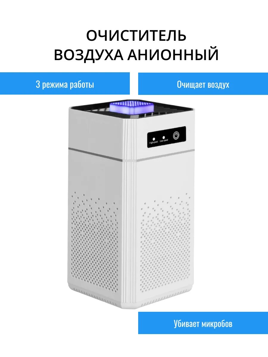 Умный очиститель воздуха