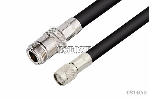 TNC штыревой к N гнездовой кабель используя RG214 коаксиальный