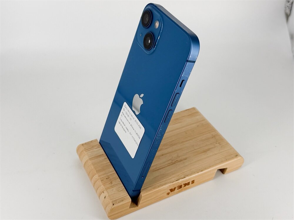 Смартфон Apple iPhone 13 256 ГБ MLQA3RM/A, Dual: nano SIM + eSIM, синий