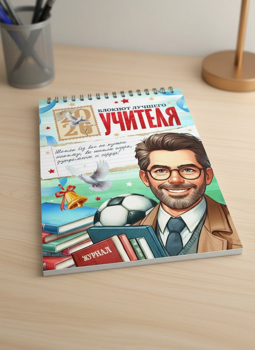 Блокнот учителю А5 — фото 1
