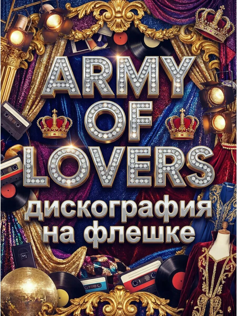 Army Of Lovers - Дискография (1988-2023)