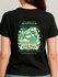 Футболка PRINTSHOT, 1 шт., размер 2XL, черный