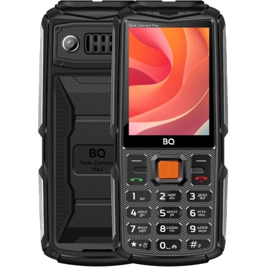 Мобильный телефон BQ 2830L Tank Connect Max Черный