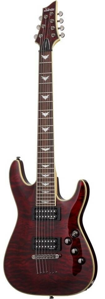SCHECTER OMEN EXTREME-7 BCH - Электрогитара