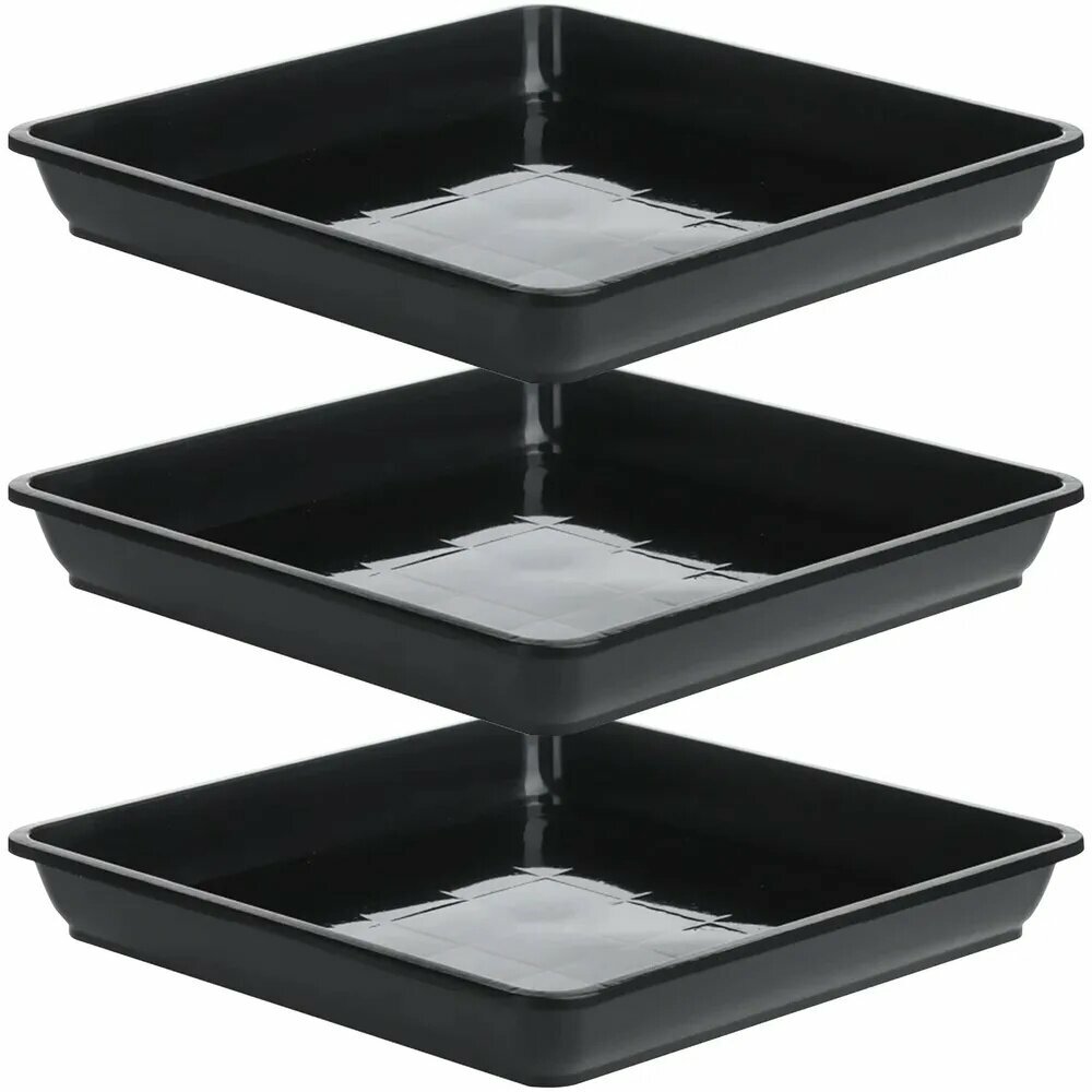 Поддон для цветов,30 см х 30 см