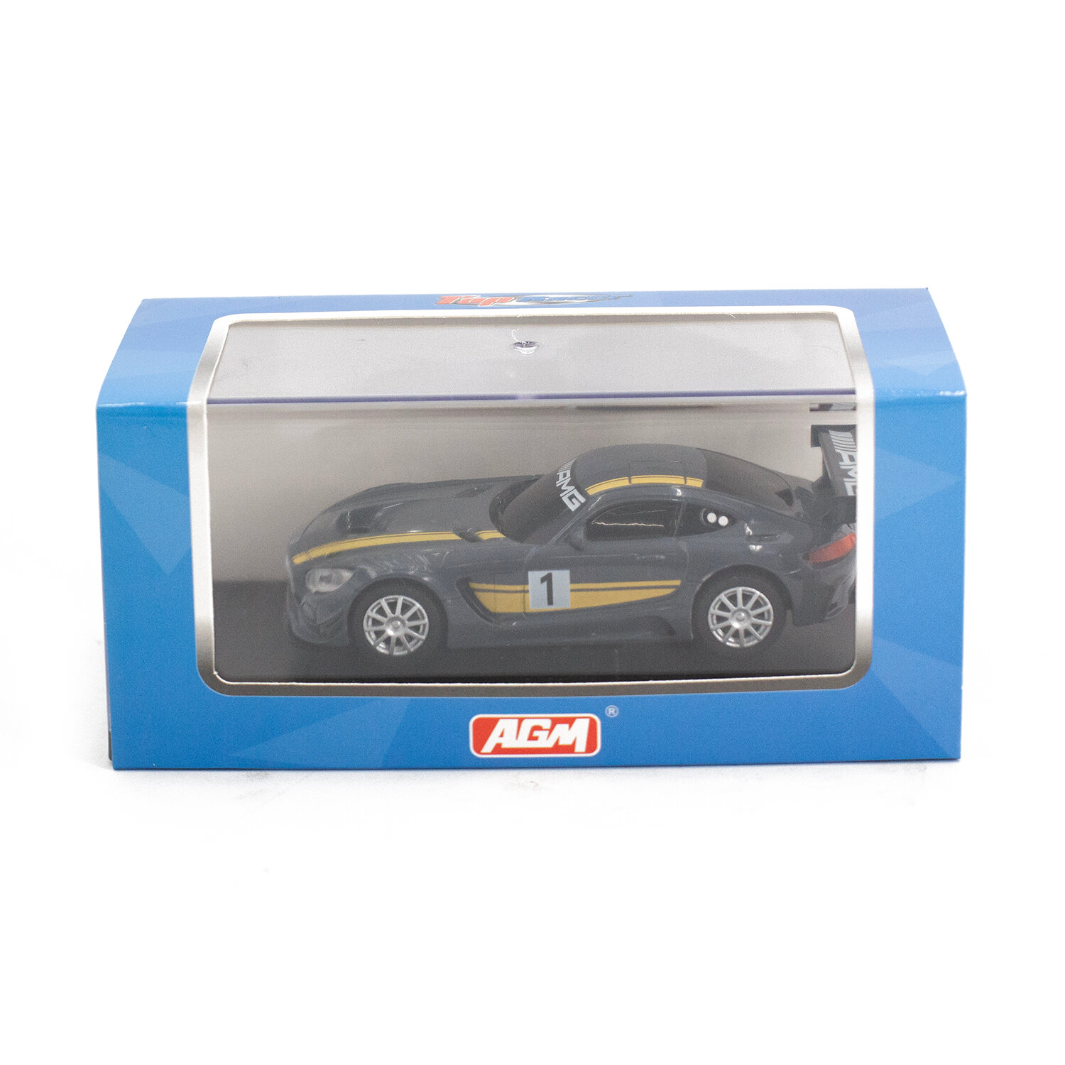 Машинка Mercedes Benz AMG GT3 для автотрека 1:43 - TR-C131