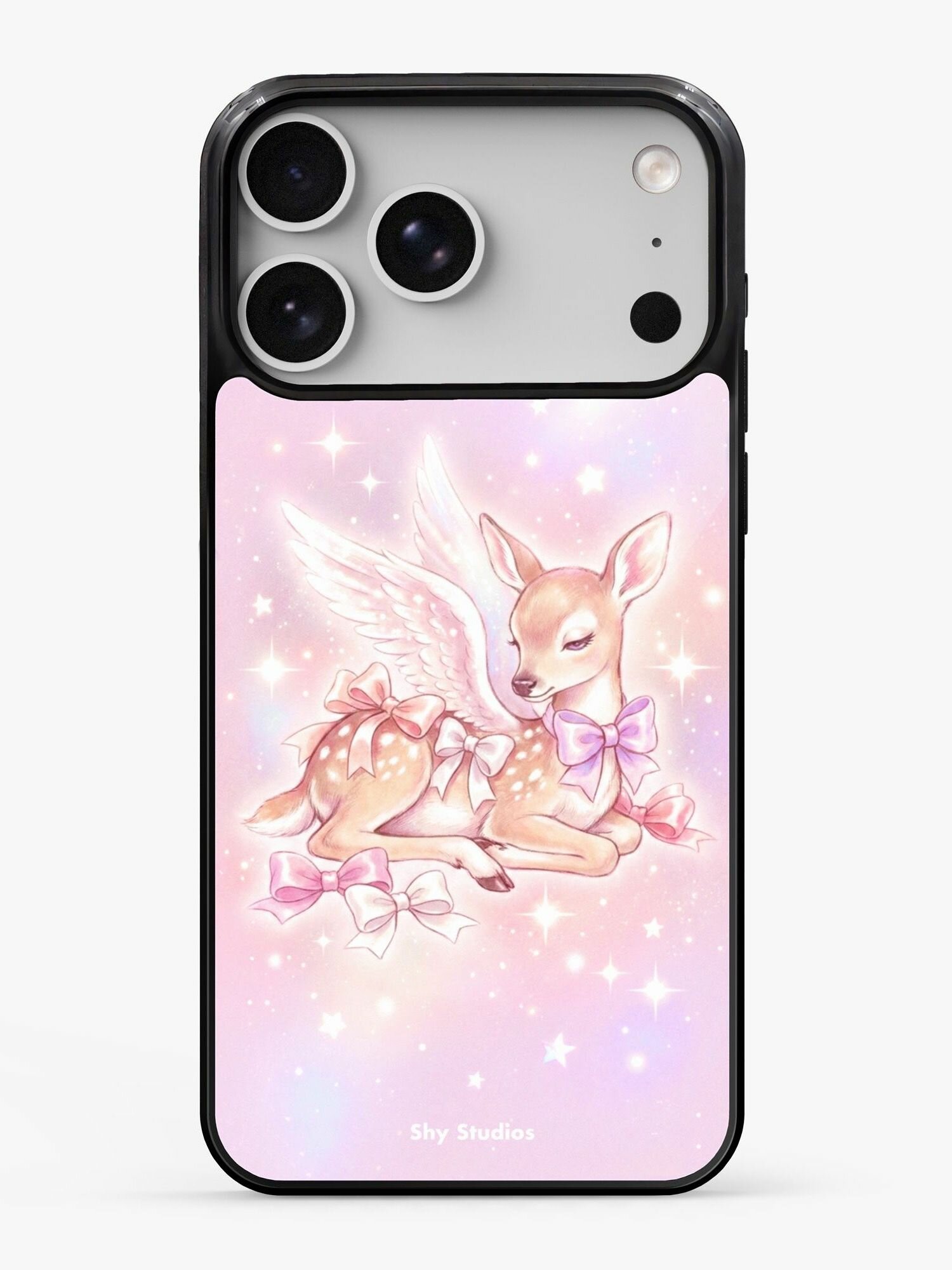 Чехол на iPhone 17 Pro Max от Shy Studios - Angel Deer