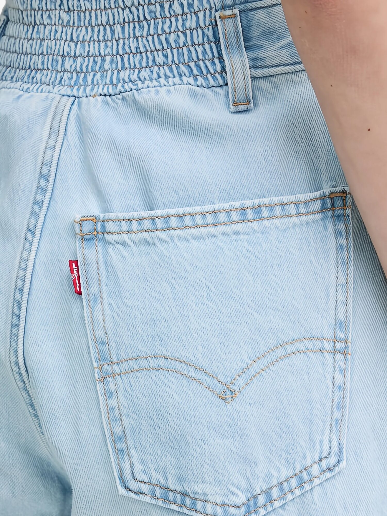 Комбинезон Levi's Bustier, размер L, синий — фото 1