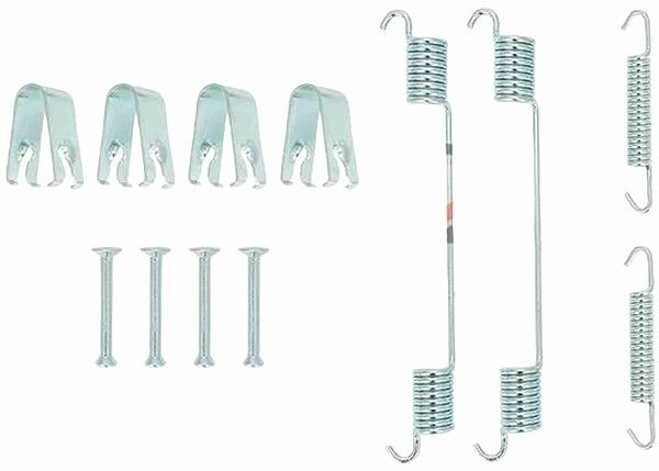 Ремкомплект барабанных колодок KORTEX KBD014 Ford Focus II