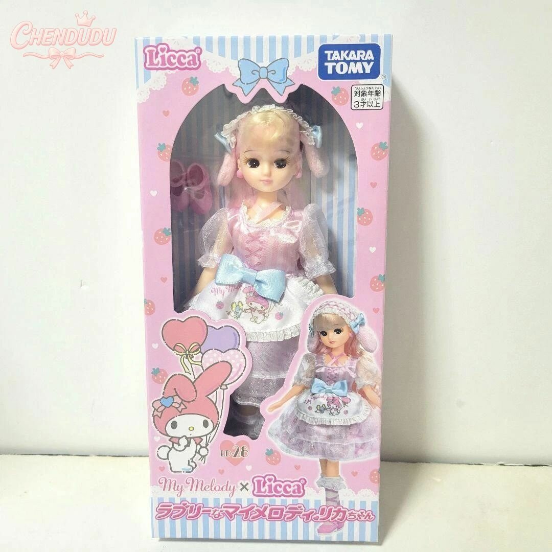 Licca * my melody кукла, Красивая кукла, игрушка для девочек