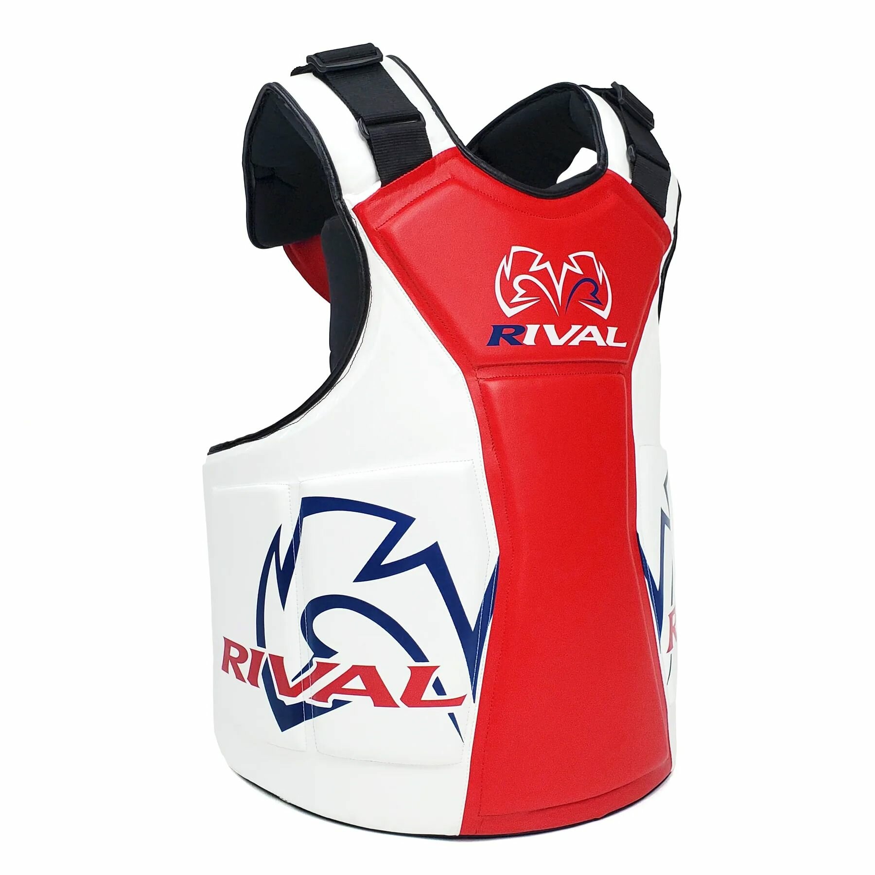 Тренерский жилет RIVAL BODY PROTECTOR, красно-белый