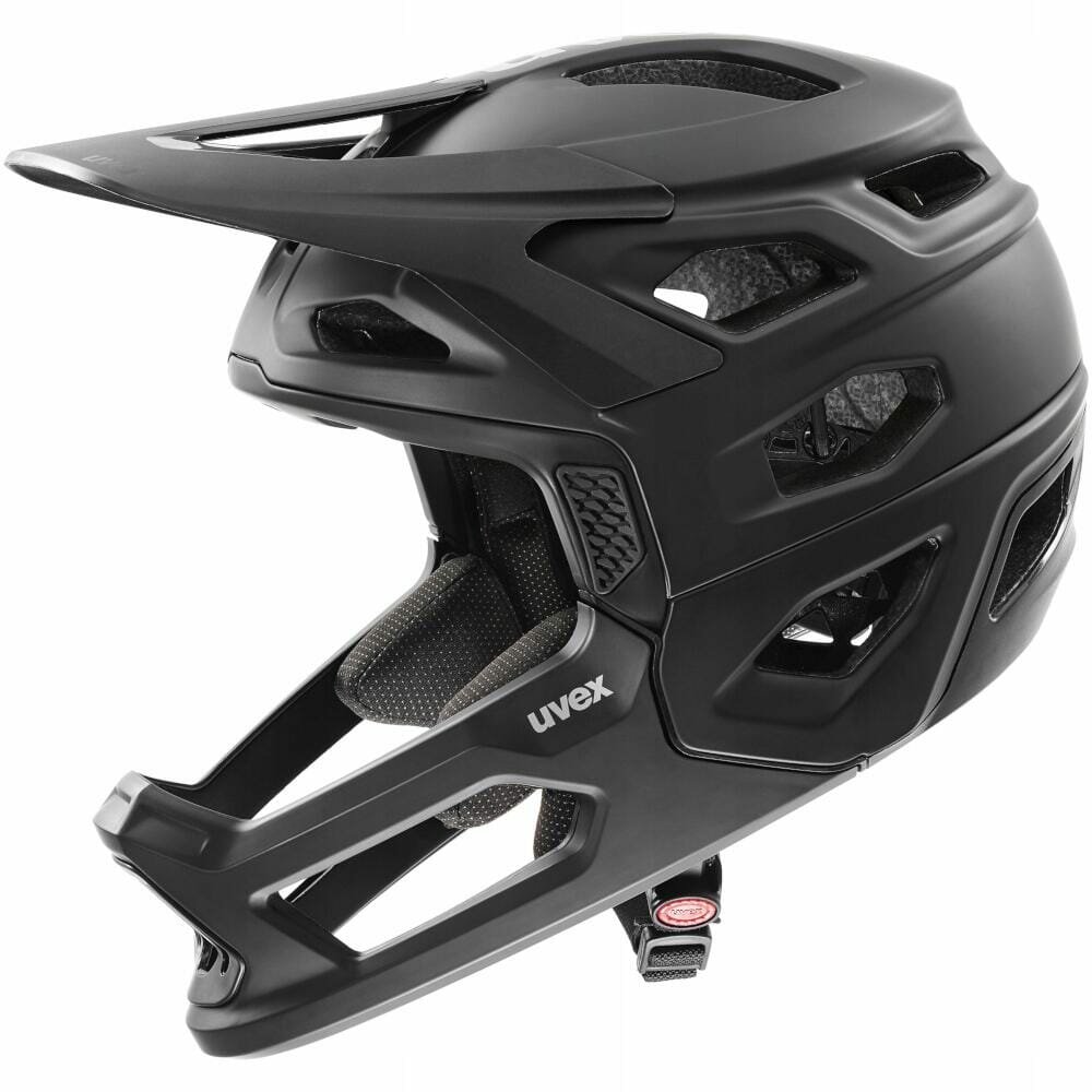DECATHLON шлем защитный Uvex Jakkyl Revolt, черный, 52-57 см
