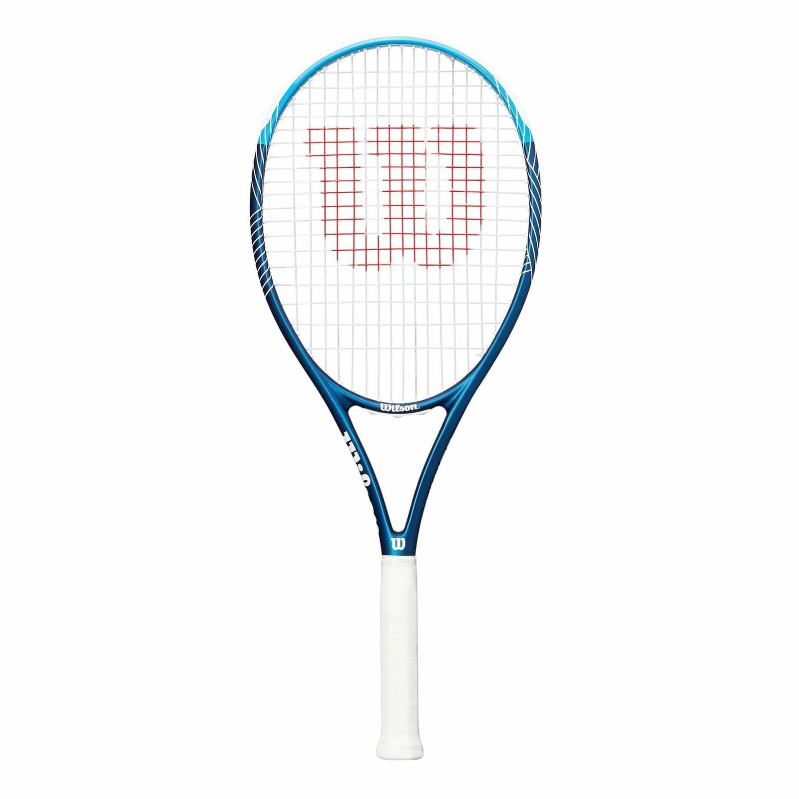 DECATHLON теннисная ракетка wilson ultra power 105 rxt, синий, grip 2