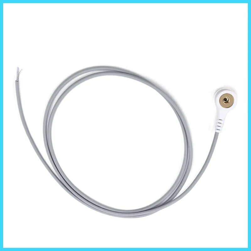 Экранированный провод для ЭКГ, 1 метр White, 2 м