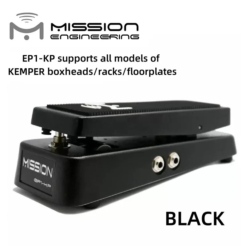 Mission Engineering EP1-KP черная педаль громкости