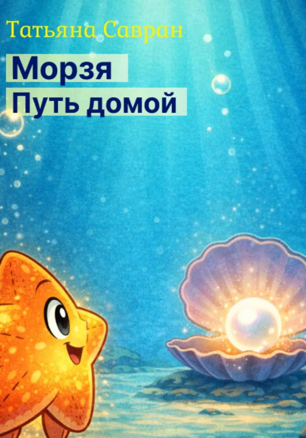 Морзя. Путь домой [Цифровая книга]