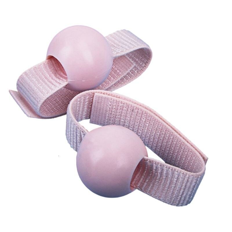 Тренажёр для позиционирования пальцев на фортепиано, розовый