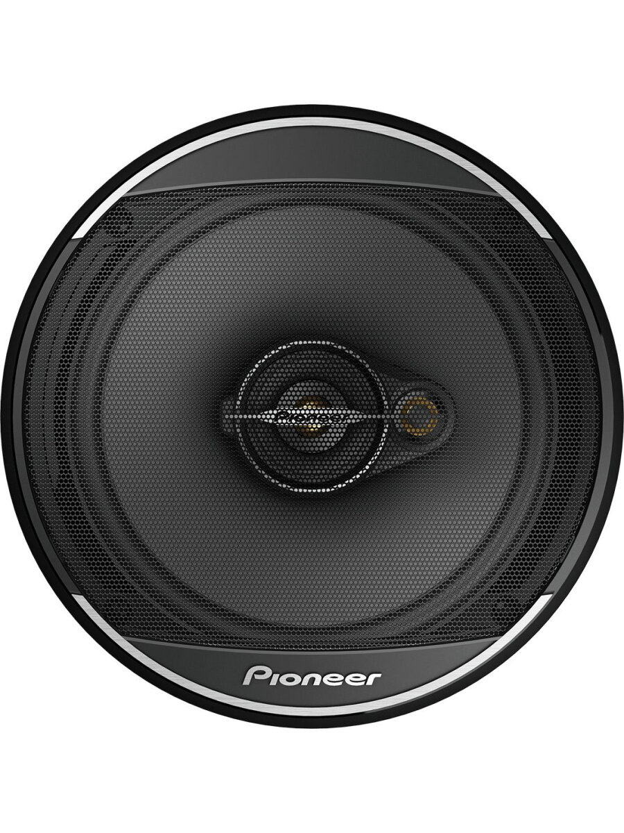 Колонки автомобильные Pioneer TS-A1678S 320Вт 91дБ 4Ом 16.5см (6 1/2дюйм) (ком:2кол.) коаксиальные