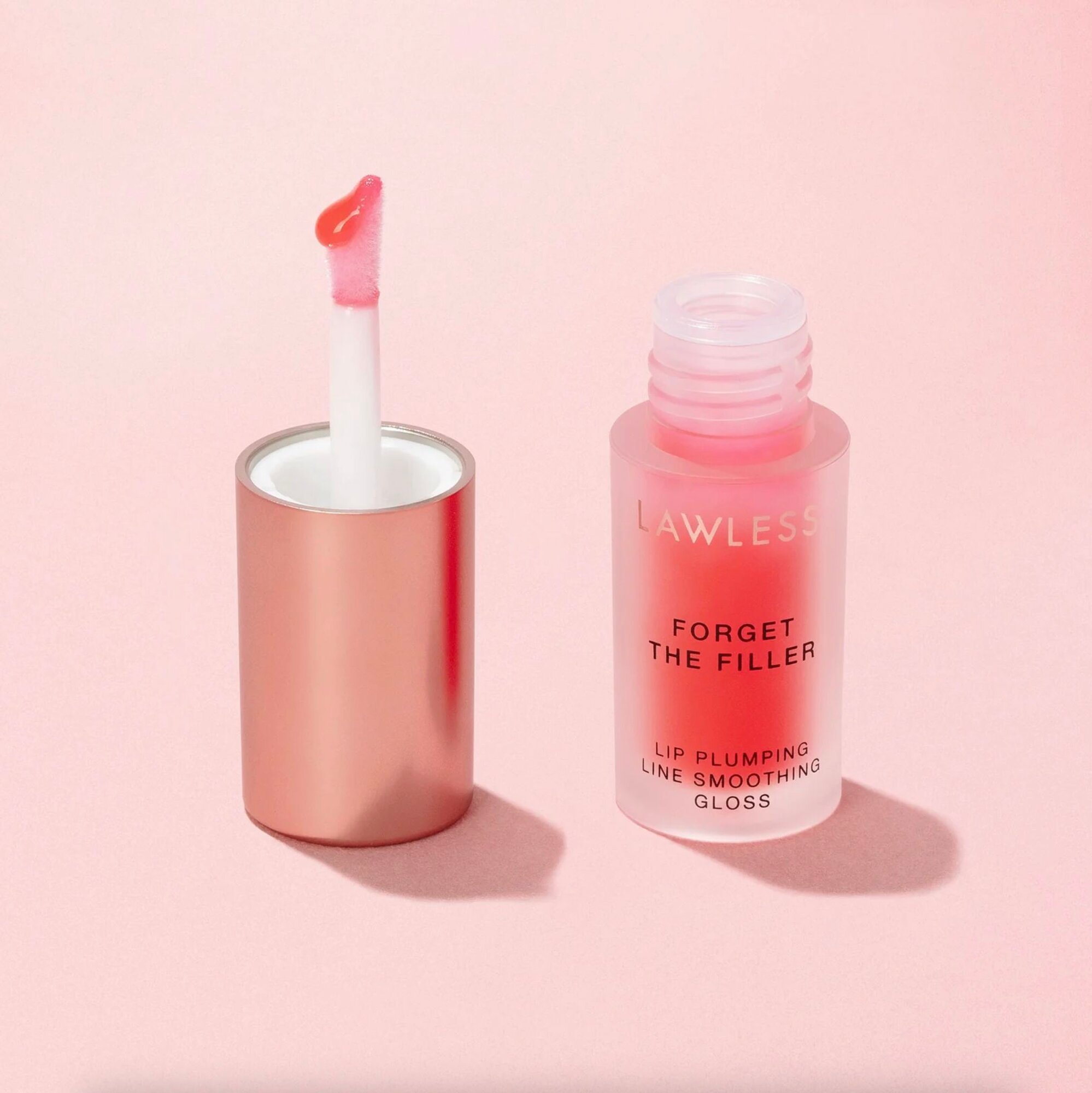 LAWLESS BEAUTY Блеск для губ Mini Lip Plumper Line Smoothing Gloss (Cherry Vanilla) 1,7 мл
