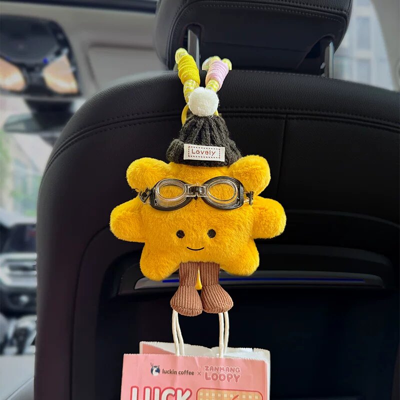 Солнечный цветок: Черный автомобильный крючок для задней части сиденья — Организатор интерьера, крепление на приборной
