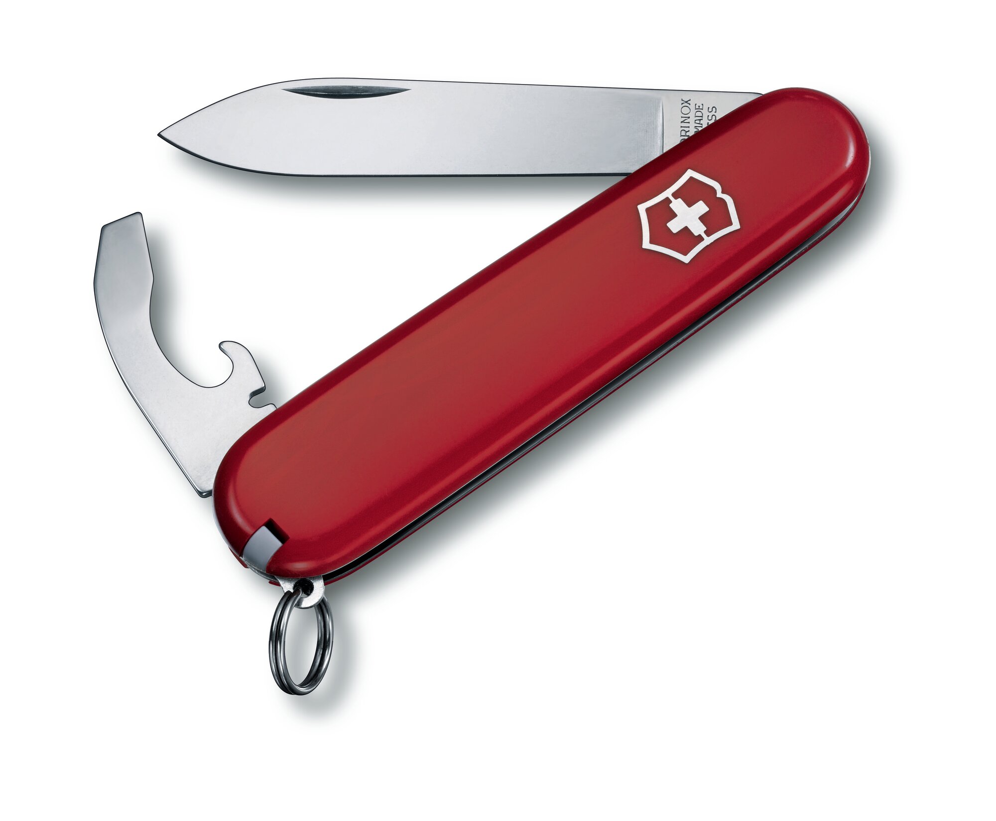 Нож перочинный VICTORINOX Bantam, 84 мм, 8 функций, красный 0.2303