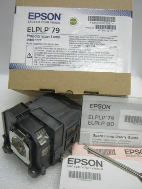Epson ELPLP79 / V13H010L79 (OM) лампа с модулем для проектора