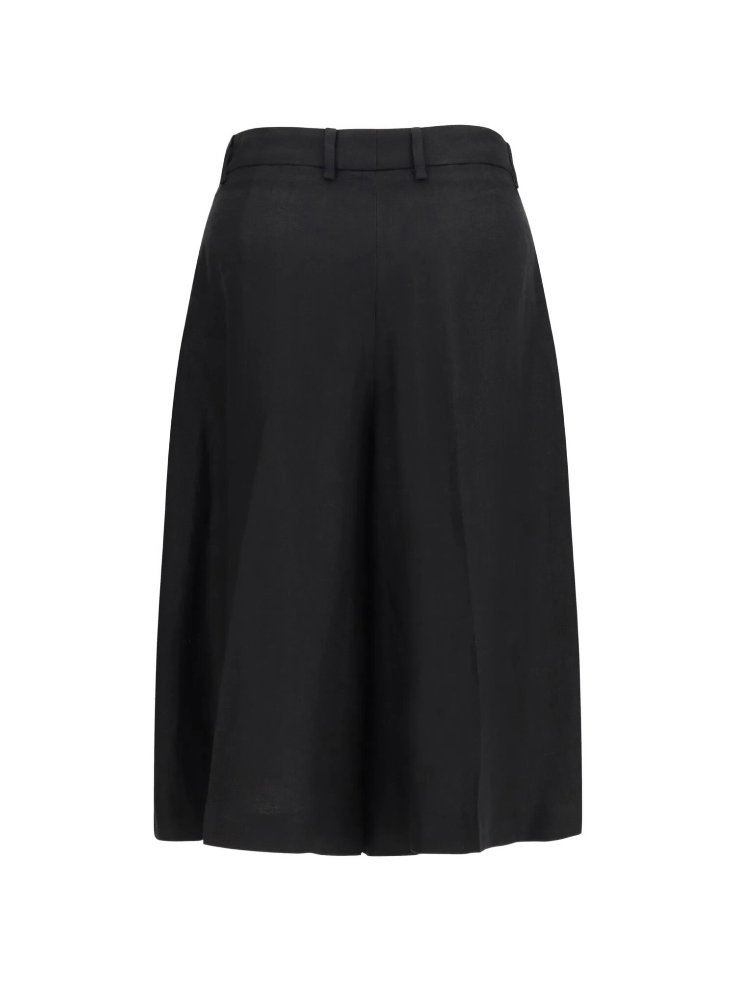 Шорты Lardini Belt-loop bermuda shorts, размер 40, black/black — фото 1