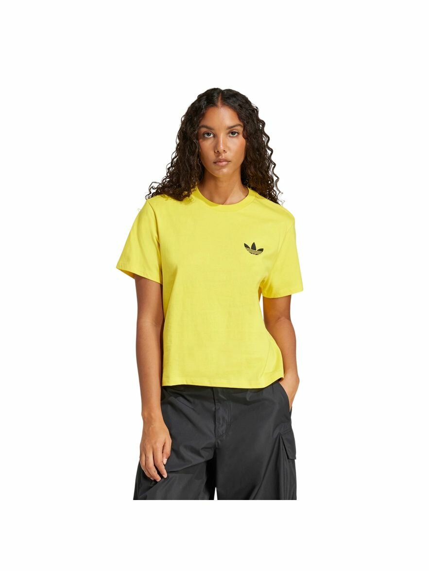 Футболка спортивная Smiley Loose 3-Stripes Tee W
