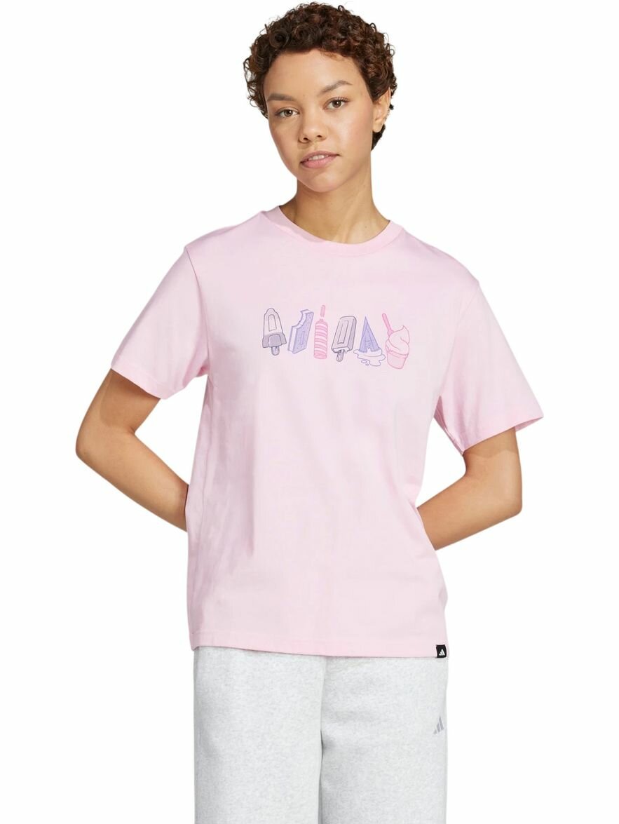 Футболка спортивная Lounge Food Graphic Tee W