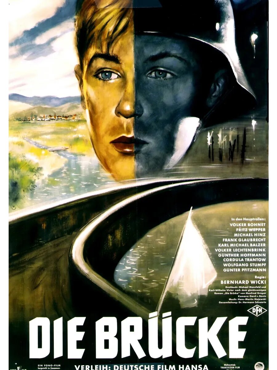 Мост (1959) (DVD-R)