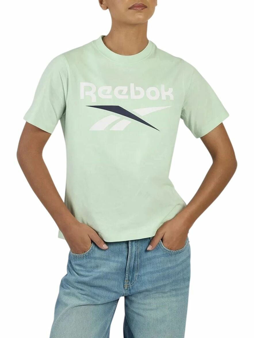 Футболка спортивная Wren 2 Colour Logo Crew Ss Tee W