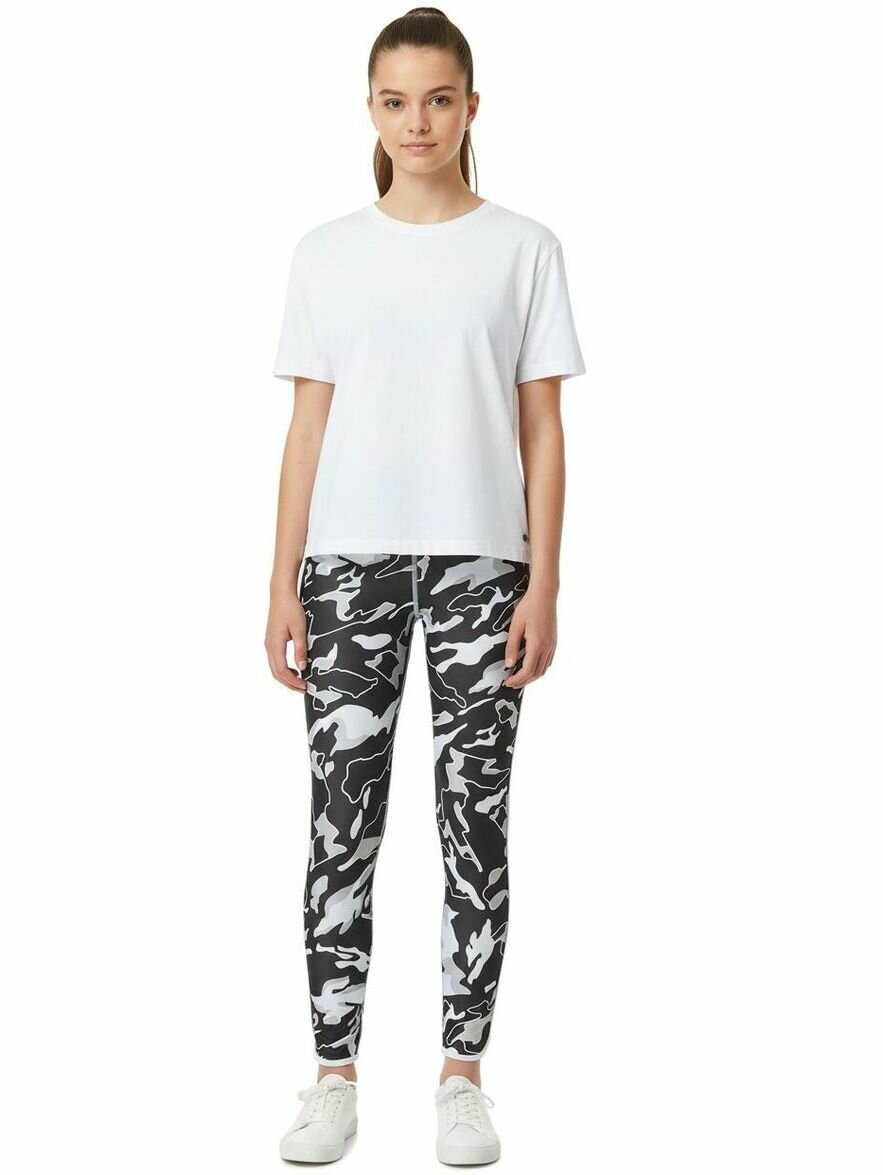 Брюки MODERN SPORTS 7/8 ALL OVER PRINT LEGGINGS GIRL