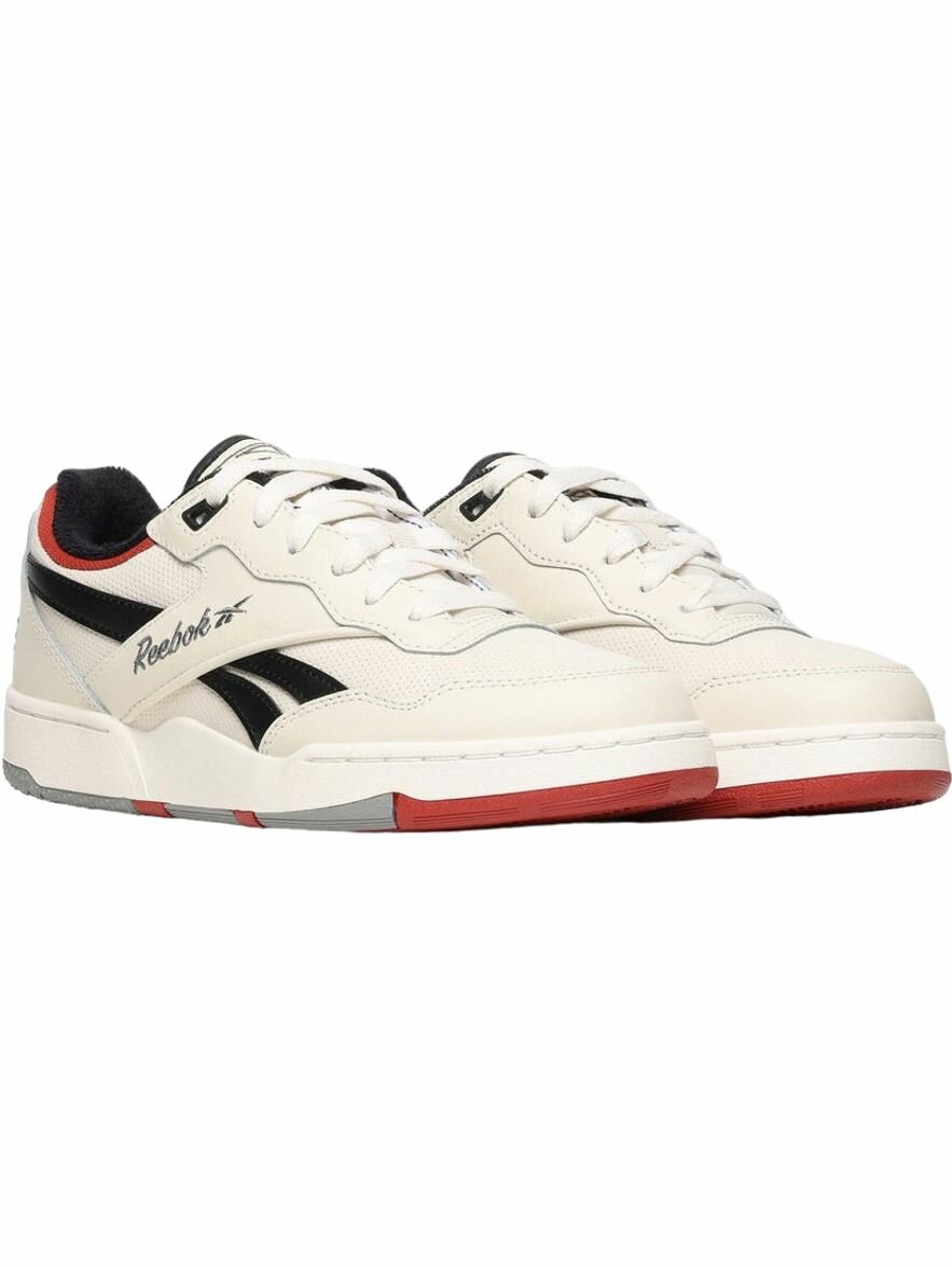 Кеды Reebok BB 4000 II W, полнота F, размер 6 US, бежевый/серый/черный — фото 1