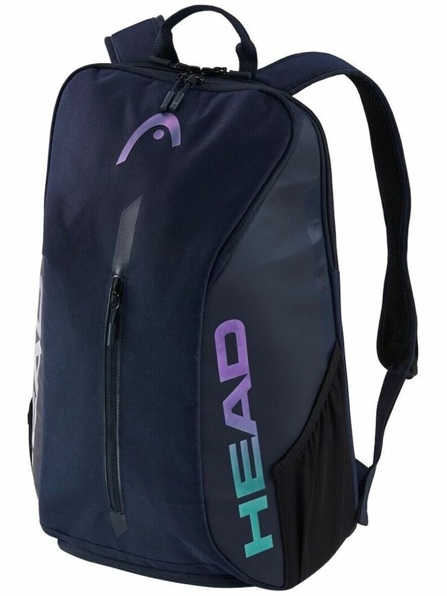 Рюкзак Head Tour Backpack 25L синий Большой теннис 260845-NV