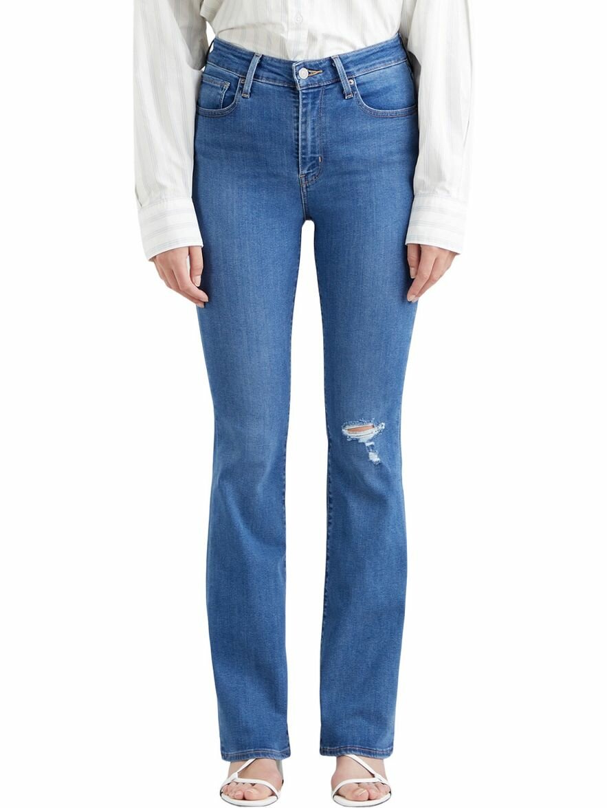 Джинсы клеш Women 725 High Rise Bootcut Jeans 