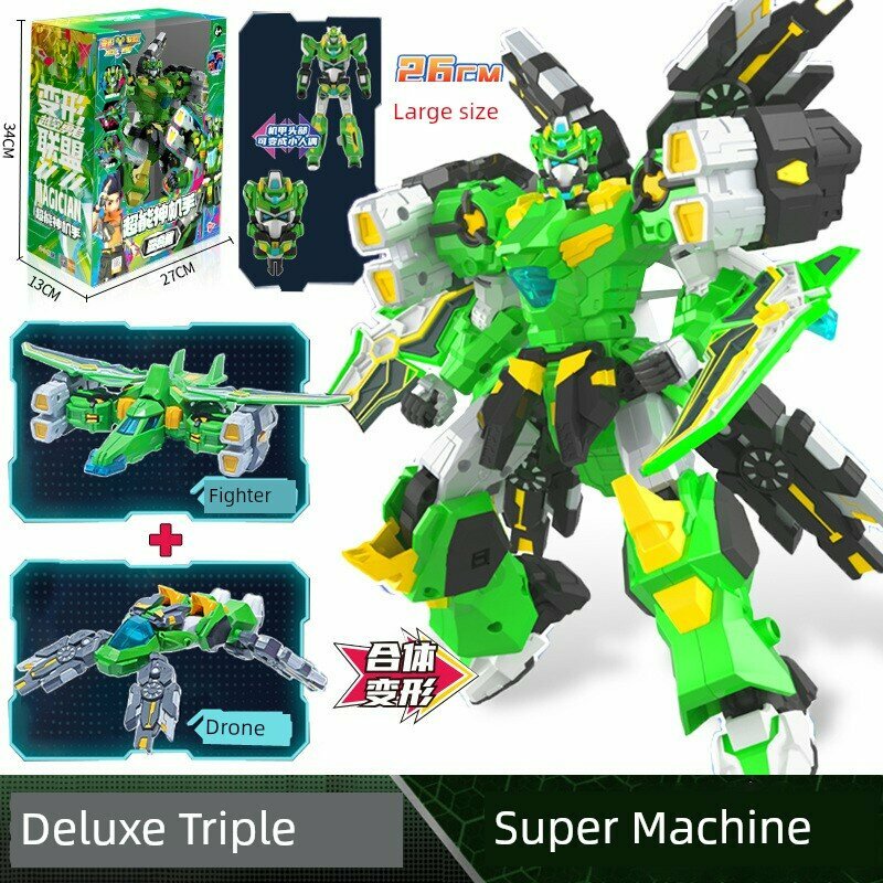 Робот-игрушка трехпоколения Super Power для детей детская игрушка